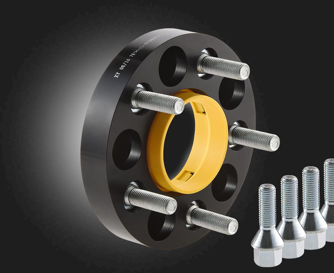 AZX wheel spacers - revolutionary bolt-on system | ST suspensions