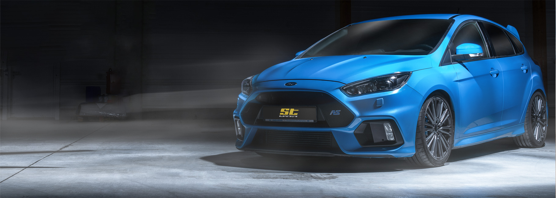 Ford Focus RS | ST suspensions