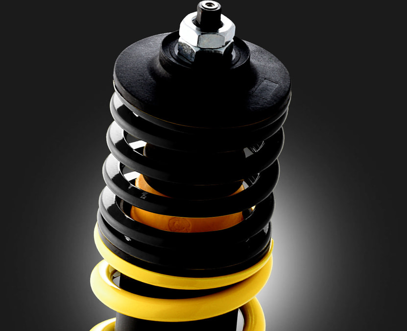 XA coilover kit - more than lowering | ST suspensions