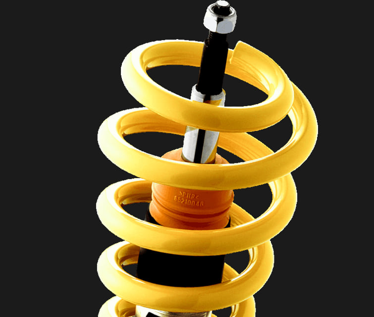 X coilover kit - unleash your car | ST suspensions